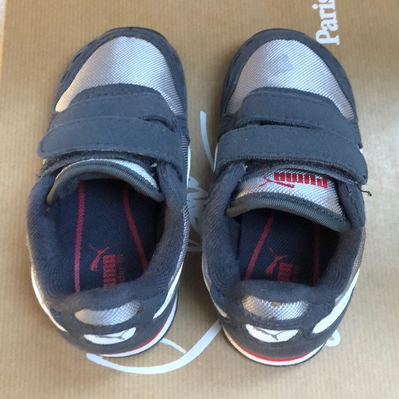 Puma | Shoes | Puma Toddler Infant Velcro Sneakers | Poshmark